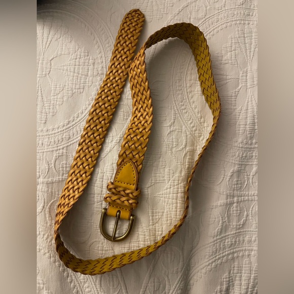 Accessories | Mustard Yellow Belt | Poshmark